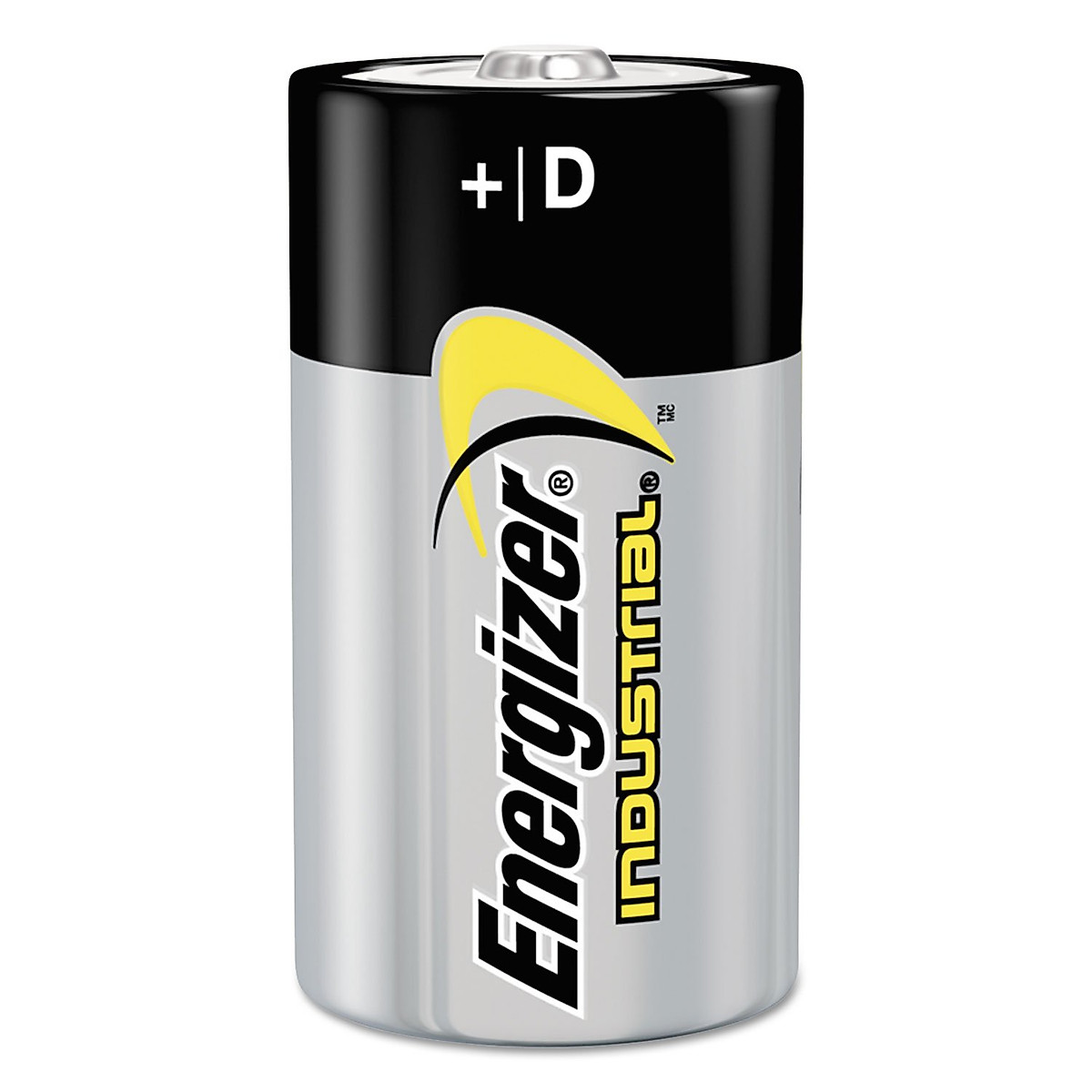 12pk Energizer D Industrial Battery Commercial Only
