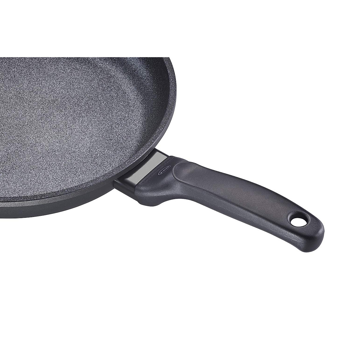 RÖSLE Cadini Frying Pan, Cast Aluminium Frying Pan with Scratch-Resistant ProResist Non-Stick Coating, 24 cm Diameter, PFOA, Black