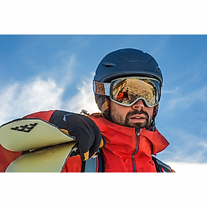 Giro Balance Goggles 2022 - Grey Green Mica Frame Vivid Smoke Lens Medium