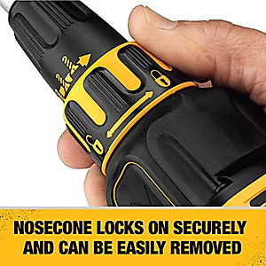 DEWALT 20V MAX* XR Drywall Screw Gun Kit, Brushless (DCF620D2)