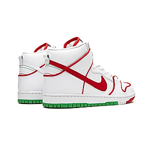 Nike Mens SB Dunk High CT6680 100 Paul Rodriguez - Mexican Boxing - Size 10