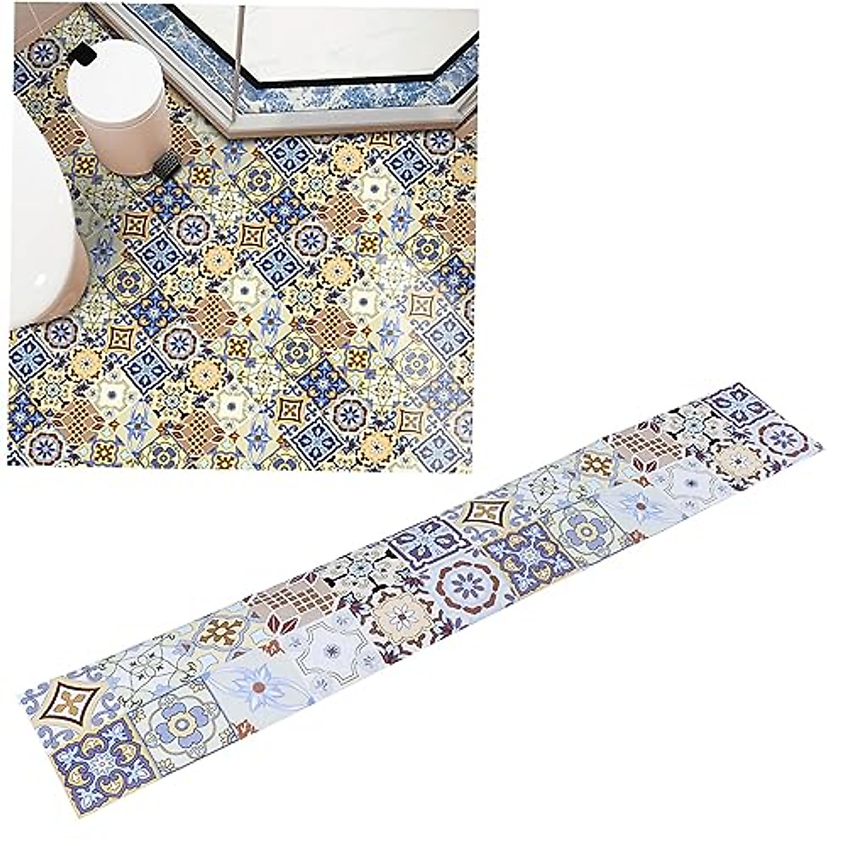 Premium Self-Adhesive Home Decorations - Waterproof Wall Decals for Tile Floors Kitchen & Bathroom Tile Stickers - Beautiful Backsplash Decals for a Stylish Home Upgrade