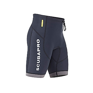 SCUBAPRO Men's Everflex 1.5 Shorts, Black, X-Large