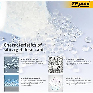 10 Packets 10 Gram Silica Gel Desiccant Pockets Bags Packs Absorber Dehumidifiers