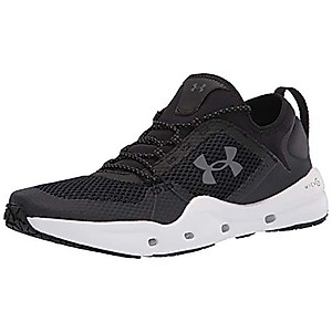 Under Armour Mens Micro G Kilchis Sneaker, Black/White, 10 US