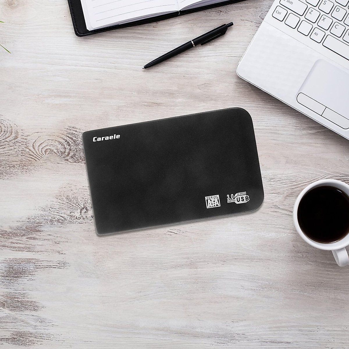 Mobestech 2tb Hard Drive 1pc Disk External Portable USB. HDD More Tb Computer and Storage Mobile Desktop Hard Laptop Drive Compatible USB for Black High Drive, External Hard Drive
