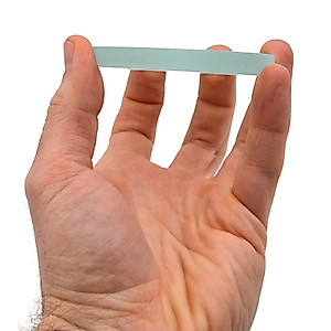 Optical Glass Lens, 3" (75mm) - 200mm Focal Length - Ground, Beveled Edges - Use as Top Spinning Base - Eisco Labs