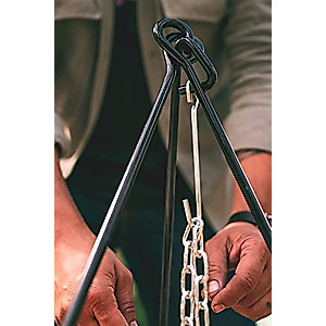 Stansport Heavy-Duty Steel Cooking Tripod (15997)