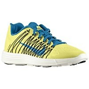 Nike Lunarlon Fitsole for Wome's (5, Blue/Yellow)