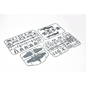Eduard EDK84175 Kit 1:48 Weekend-Spitfire F Mk.IX, Unpainted