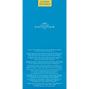 Comptoir Sud Pacifique Vanille Coco Eau de Toilette Spray, 3.3 Fl Oz