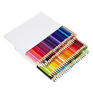 Crayola Adult Colored Pencils (100ct), Coloring Pencils, Easter Basket Gifts, Great for Adult Coloring Books