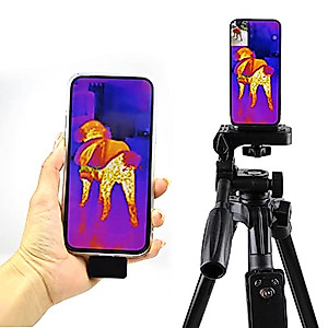 ZIBOO Mobile Phone Thermal Infrared Thermal Imager Professional Grade Thermal Camera for Smartphones Clearer and More Stable