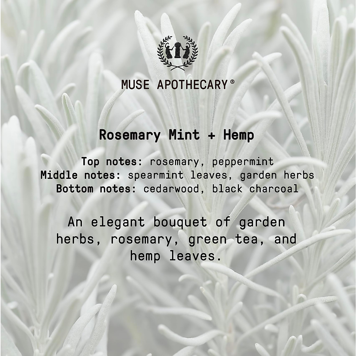Muse Apothecary Fabric Mist 9oz