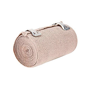 FOMIYES 12 Pcs Athletic Wrap Cotton Compression Durable Stretch Wrap Kit Cohesive Athletic Tape Medical Supplies Tennis