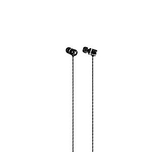 KICKER 43EB93B Microfit Premium Earbuds | in-Ear Noise-Isolating Earphones | Silicon Ear Tips 4 Sizes | in-Line Mic and Multi-Function Button | Legendary Audio Quality