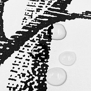 Yifely Black Tree Furniture Paper Peel & Stick PVC Shelf Drawer Liner Covering Old Dining Table Jewerly Boxes Xmas Gift 17.7 Inch by 9.8 Feet