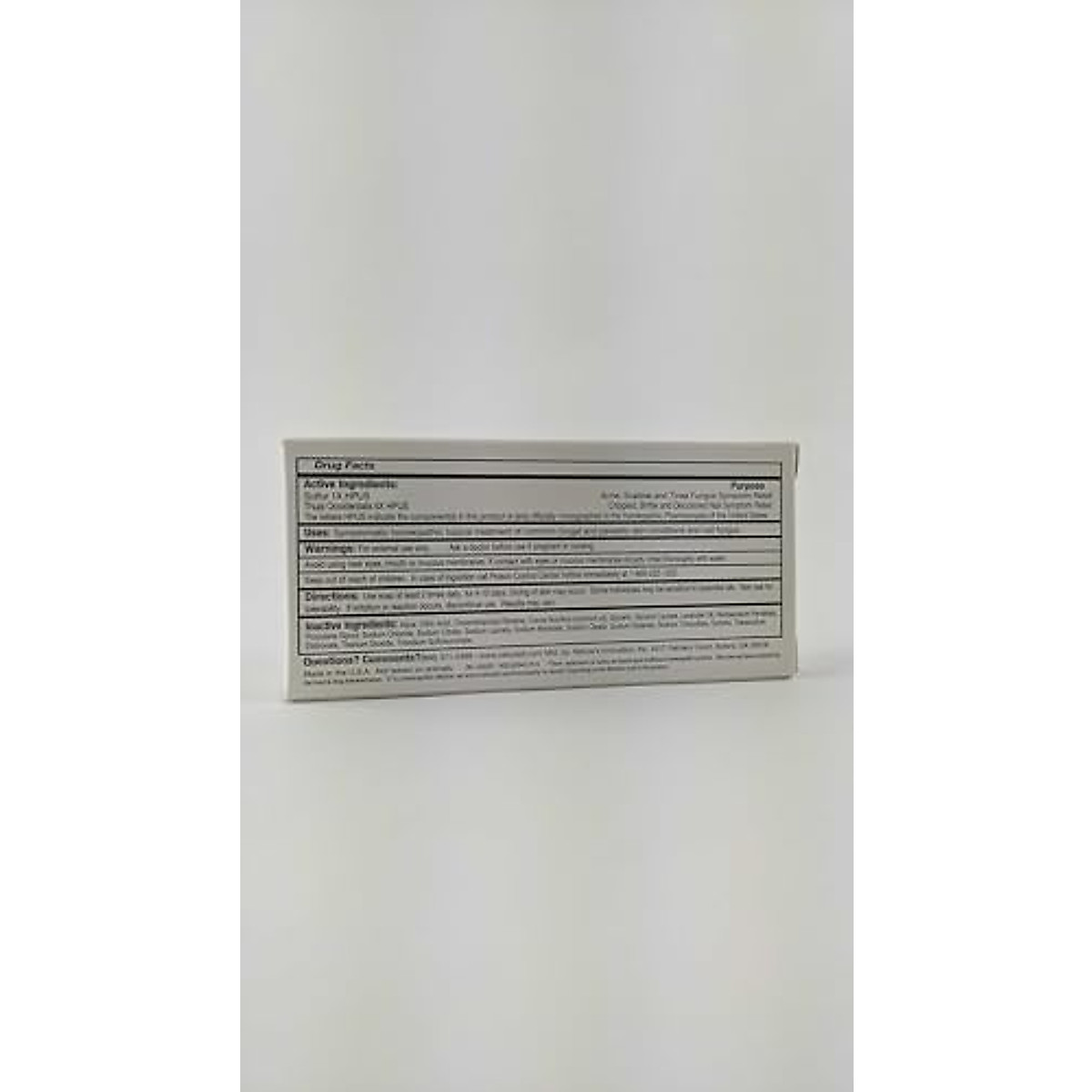 Naturasil 10% Sulfur Lavender Soap Bar Natural Skin Treatment for Acne, Bug Bites, Warts Treatment, Viral Bumps, Nodes & Itching | for Kids & Adults |113 grams