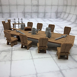 Extruded Gaming Lords Table
