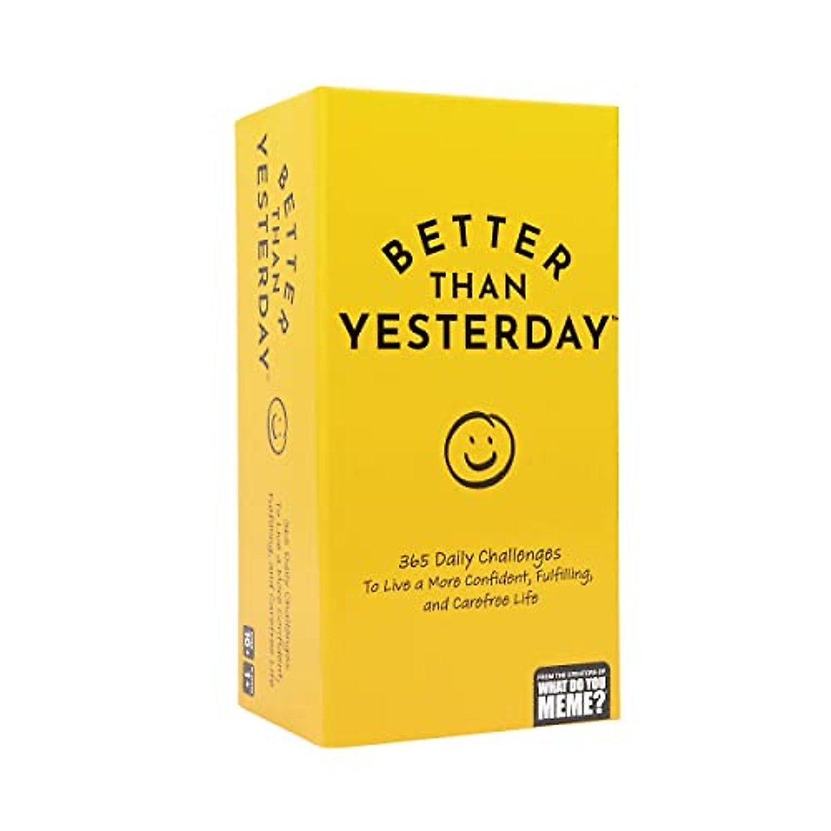 WHAT DO YOU MEME? Better Than Yesterday - A Mindfulness Game and Case Kenny, Creator of The New Mindset Movement