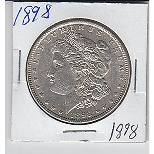 1898 Morgan Silver Dollar