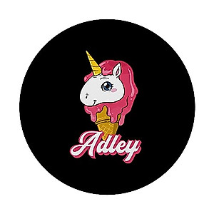 ADLEY MERCH UNICORN GRAFIC PopSockets Standard PopGrip