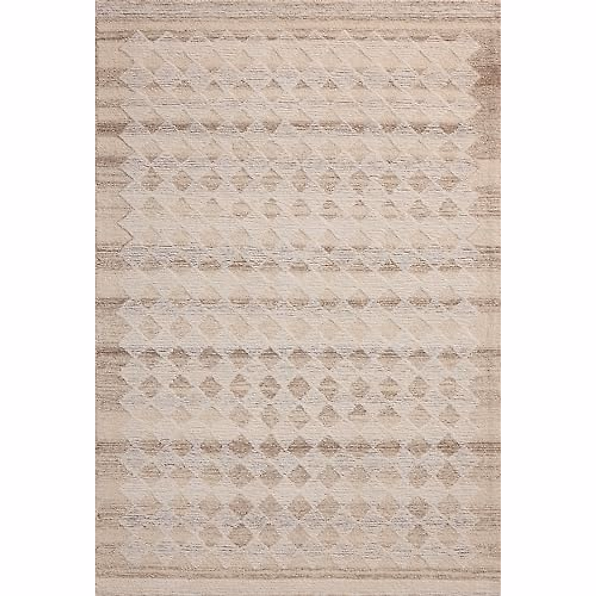 Loloi Magnolia Home by Joanna Gaines x Rae Natural/Ivory 5'-0" x 7'-6" Area Rug