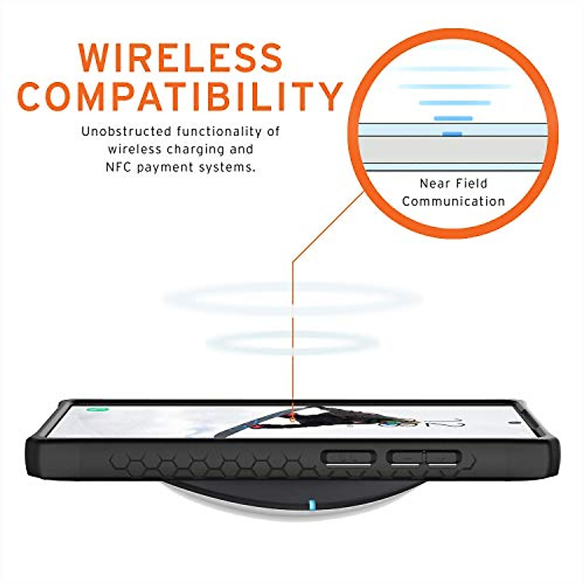 Urban Armor Gear UAG Compatible with Samsung Galaxy Note20 5G Case [6.7-inch Screen] Rugged Lightweight Slim Shockproof Monarch Protective Cover, Black