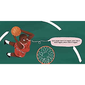 Michael Jordan: A Kid's Book About Not Fearing Failure So You Can Succeed and Be the G.O.A.T. (Mini Movers and Shakers)