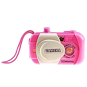 Children's Camera Projection Camera Kids Animal Projection Patterns Simulation Digital Camera Children Glass Statue