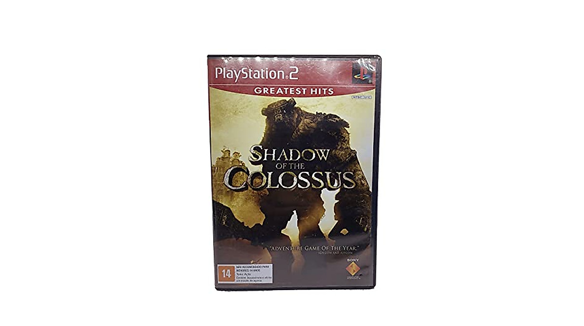 Shadow of the Colossus PS2 - Conquer Colossi & Explore