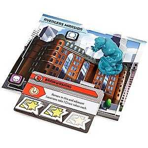 Marvel United, Award-Winning Superhero Cooperative Multiplayer Strategy Card Game Captain America Hulk, for Adults, Families and Kids Ages 14 and up