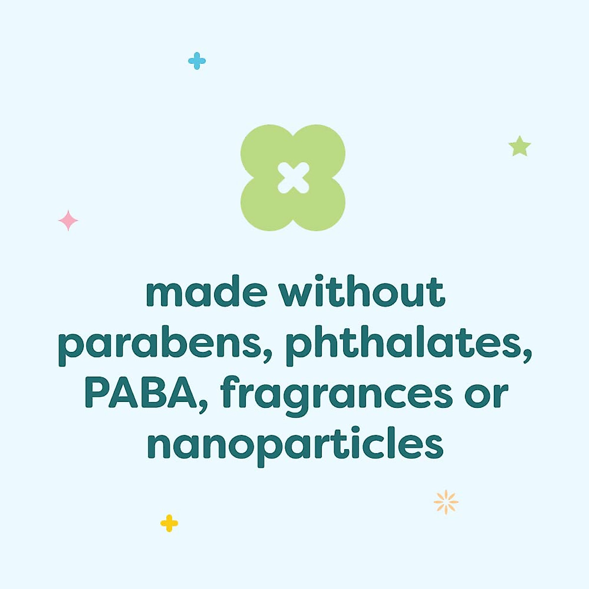 Babyganics SPF 50 Kids Sunscreen Lotion | UVA UVB Protection | Octinoxate & Oxybenzone Free | Water & Sweat Resistant, 6 Fl Oz (Pack of 2)