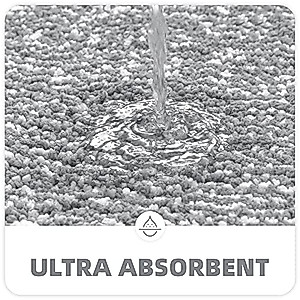 Color G Bathroom Rug Mat, Ultra Soft and Water Absorbent Bath Rug, Bath Carpet, Machine Wash/Dry, for Tub, Shower, and Bath Room (16"x24",Grey and White)