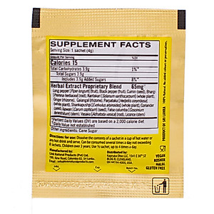 100 Link Samahan Ayurvedic Herbal Tea Packets Sri Lankan