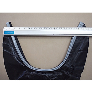 Hq Otos Protector Cover Seal Hood Spatter Leather Weld Welding Helmet Neck