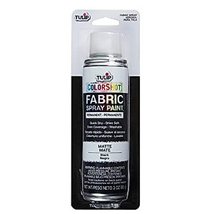 Tulip ColorShot Instant Fabric Color 3oz. Black