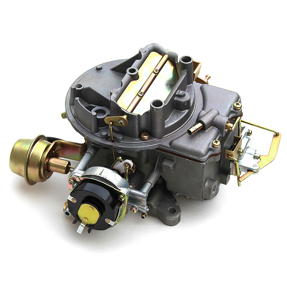 New Carburetor Two 2 Barrel Carburetor Carb 2100 2150 Compatible with Ford 289 302 351 Cu Jeep Engine with Electric Choke Replaces Motorcraft 2150 Carburetor