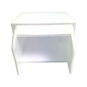 InstaCap Above Ground Pool Fence Post Caps- (Package of 12 Pieces ...