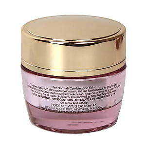 Estee Lauder Resilience Multi-Effect Tri-Peptide Face and Neck Creme, 0.5 oz / 15ml, Travel Size Unboxed