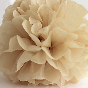 RUSPEPA Gift Wrapping Tissue Paper - Tissue Paper for Gift Wrap, Art Crafts, DIY, Pack Bags, Birthday, Wedding and More - 15 x 20 inches - 100 Sheets - Khaki