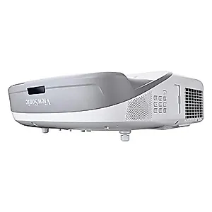 ViewSonic PS700X 3300 Lumens XGA Ultra Short Throw Projector with Horizontal and Vertical Keystoning with HDMI USB and VGA