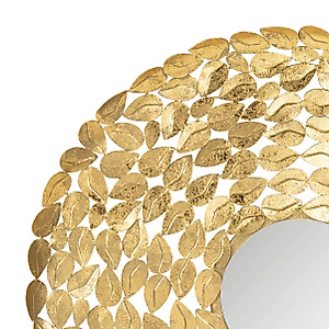 SAFAVIEH Home Collection Bliss Gold Foil Mirror