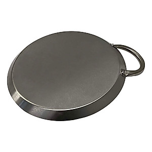11'' Stainless Steel Round Serving Tray Tortilla Warmer