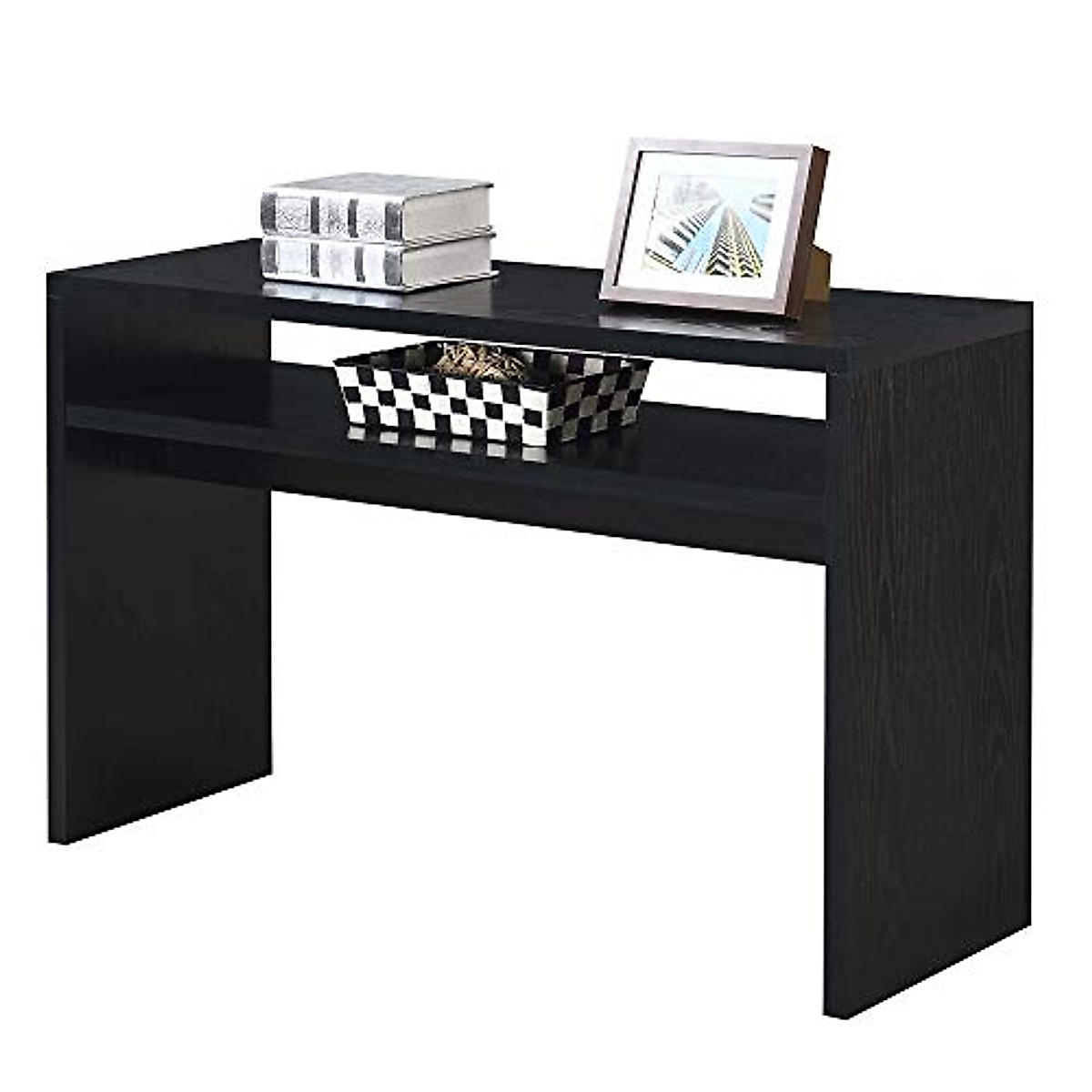 Convenience Concepts Northfield Deluxe Console Table, Black