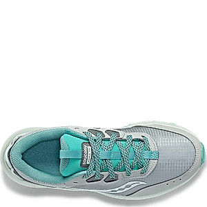 Saucony Women's Aura TR Sneaker, Concrete/Shadow, 7.5