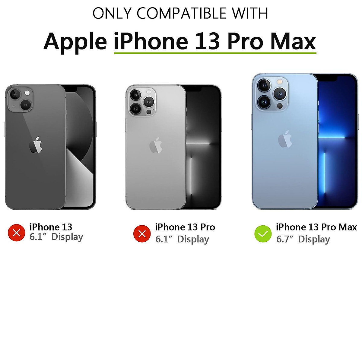 Wallet Case for Apple iPhone 13 Pro Max 6.7 Inch, PU Leather Credit Card Holder with RFID Blocking, Cell Phone Case with Camera Protection, Durable Shockproof Soft TPU Cover Kickstand (Red Marble)