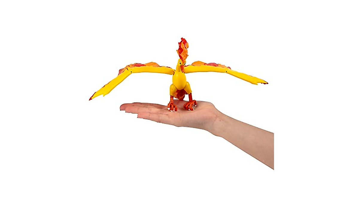 Moltres 6" Articulated Figure - Official Pokémon Collectible