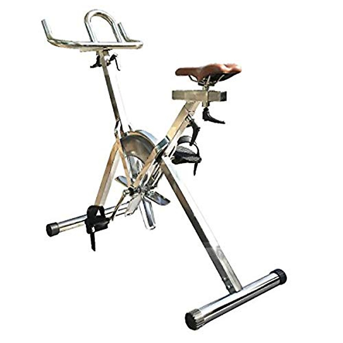 Fitmax Hydrospin (45x23x44.5") Lightweight Exercise Pool Bike Marine Grade Steel