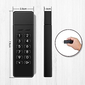 lepin 16GB Flash Drive Password Protected Hardware Encrypted USB Flash Drive Secure USB Drive Secret with Keypad U Disk Flash for Personal Data Security